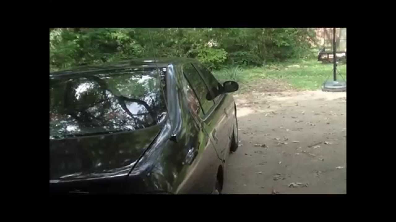 Custom Fiberglass Enclosure Build -1999 Altima - YouTube