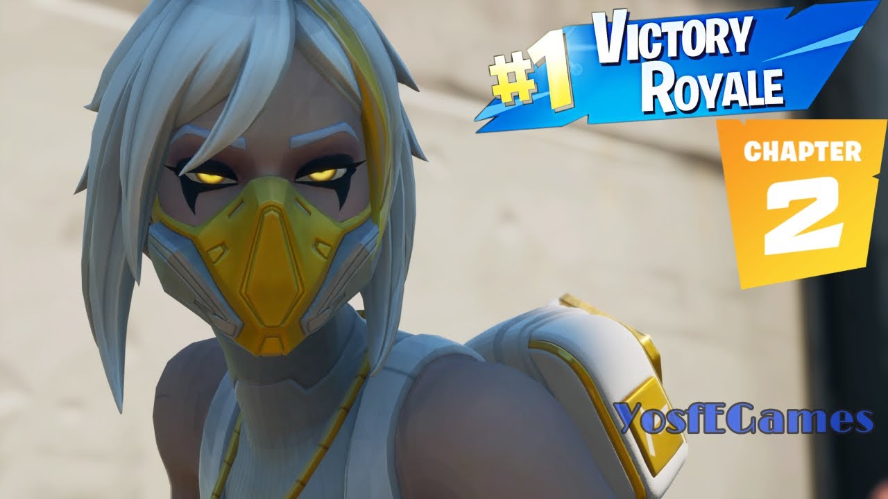 DOUBLE AGENT HUSH SKIN & GOLD CROW SOLO WIN | Fortnite Gameplay No ...