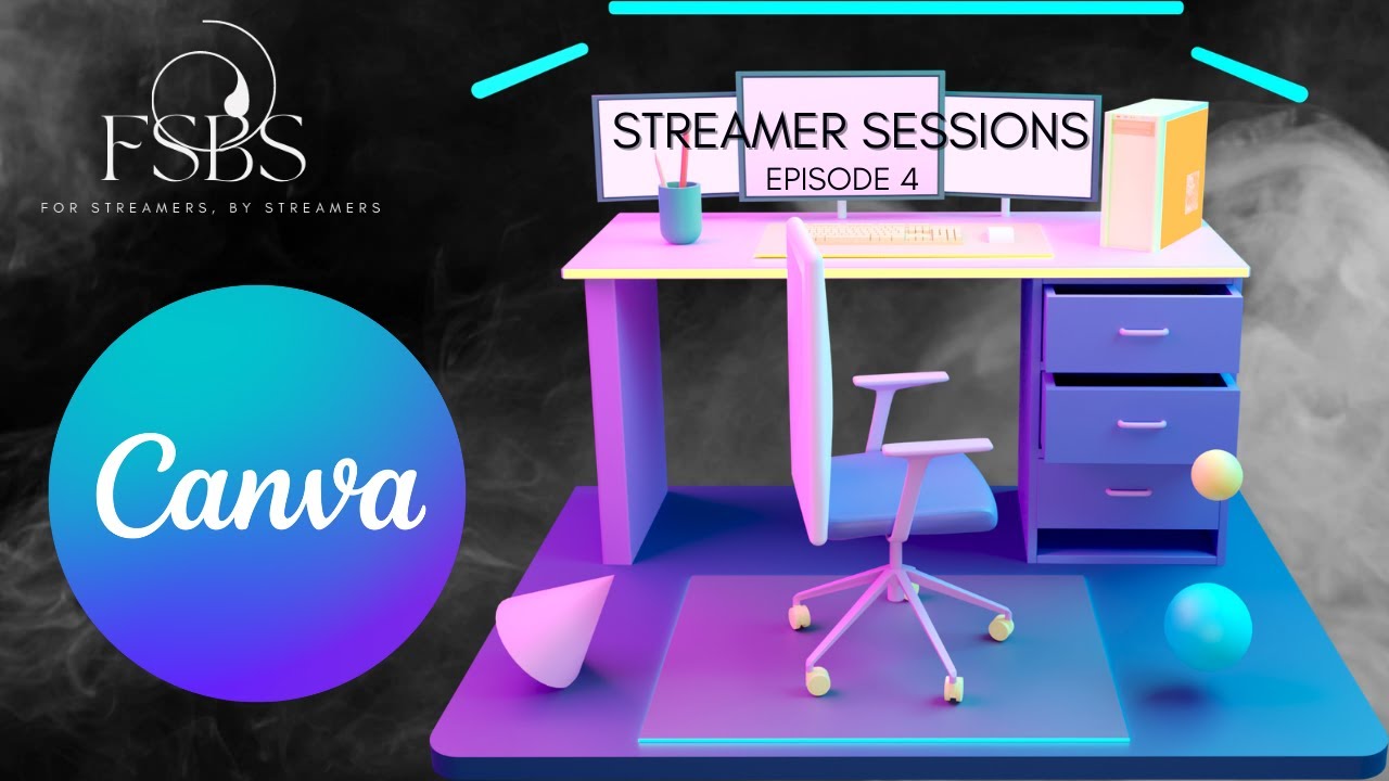 Streamer Sessions: LIVE Q&A Canva! Have questions? Ask! We'll set it up ...