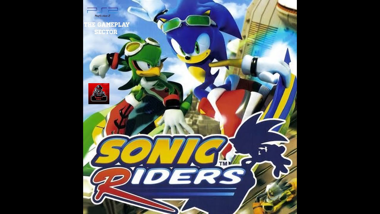 Sonic Riders Gameplay |PS2| With Commentary |Shadow Drop| - YouTube