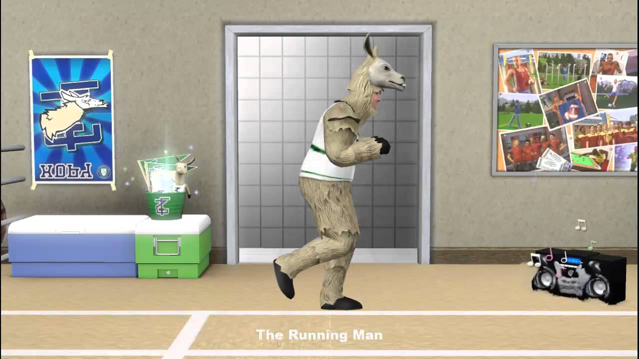 Mascot's Cheers (The Sims 3 University Life) - YouTube