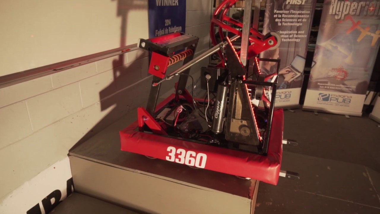 Hyperion 3360 | Robot Reveal 2019 | Blackout - YouTube