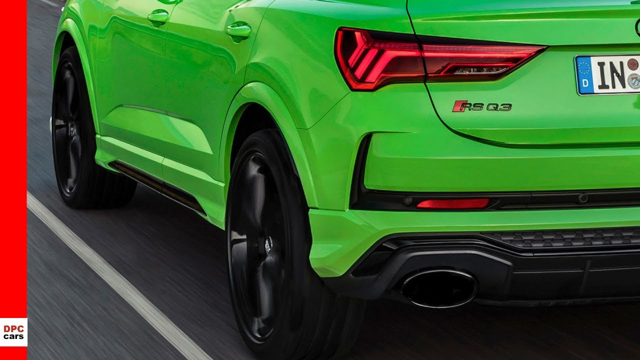 2020 Audi RS Q3 and RSQ3 Sportback Engine and Exhaust Sound - YouTube