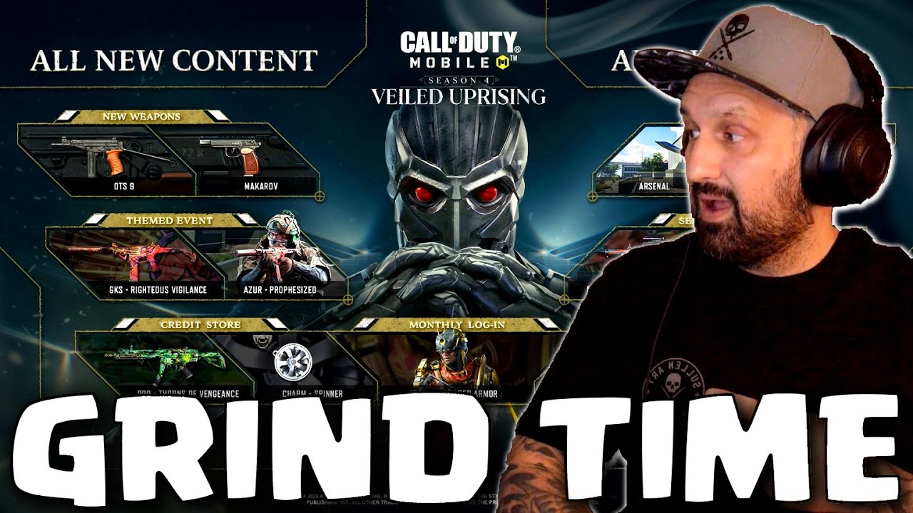 SEASON 4 GRIND TIME in CoD Mobile - YouTube