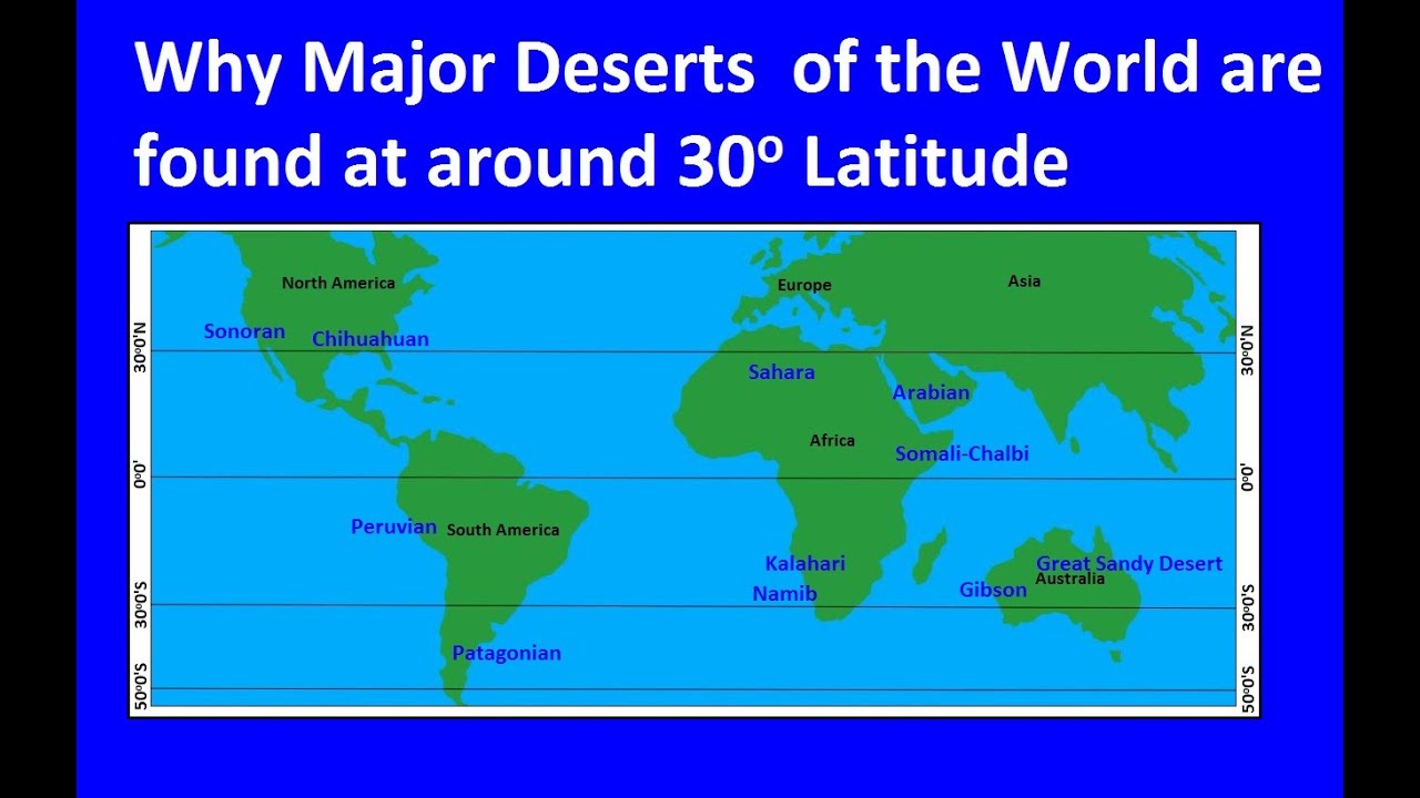 Great Sandy Desert World Map Atlas Of Nations 23: Australia At