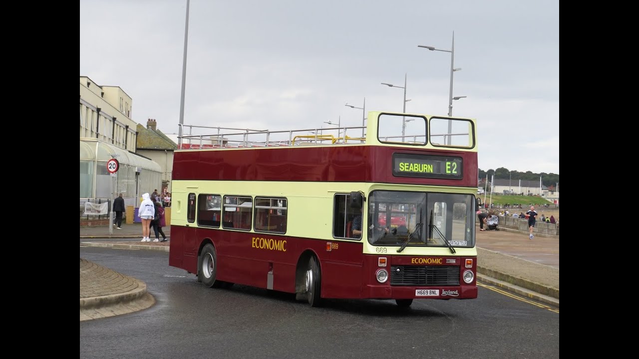 Preserved Economic 669 H669 BNL 2024-08-26 - YouTube