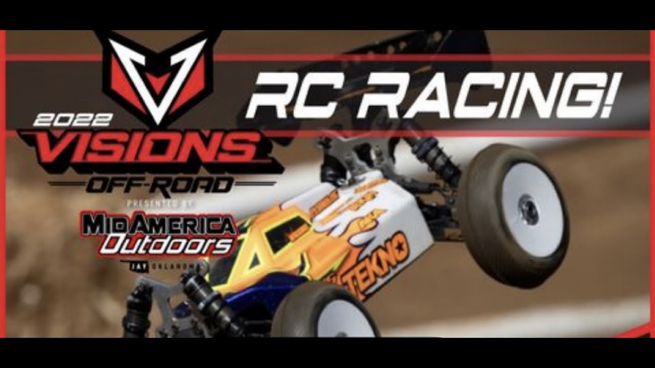 | MidAmerica Outdoors | LiveRc | Visions 2022 | Rc Racing Practice ...
