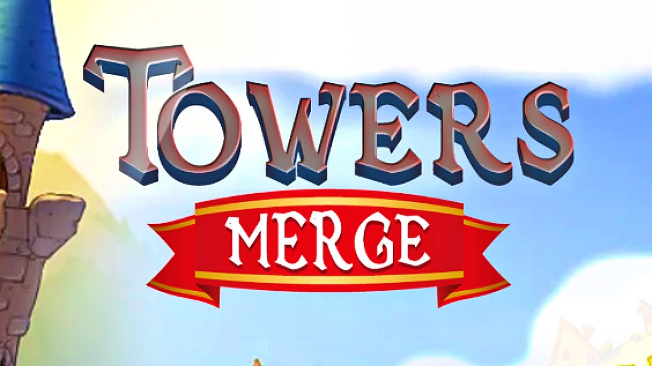 Towers Merge Mobile Game | Gameplay Android & Apk - YouTube
