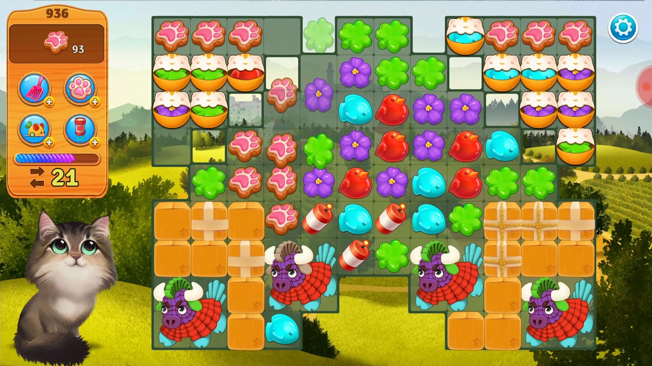Hard level 936 meow match - YouTube