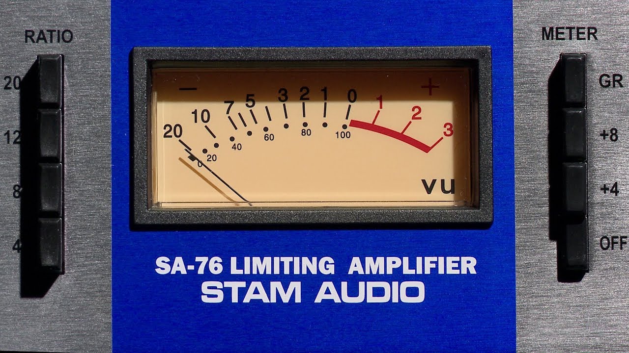 Stam Audio SA-76 Review Audio Hardware FET Compressor - YouTube