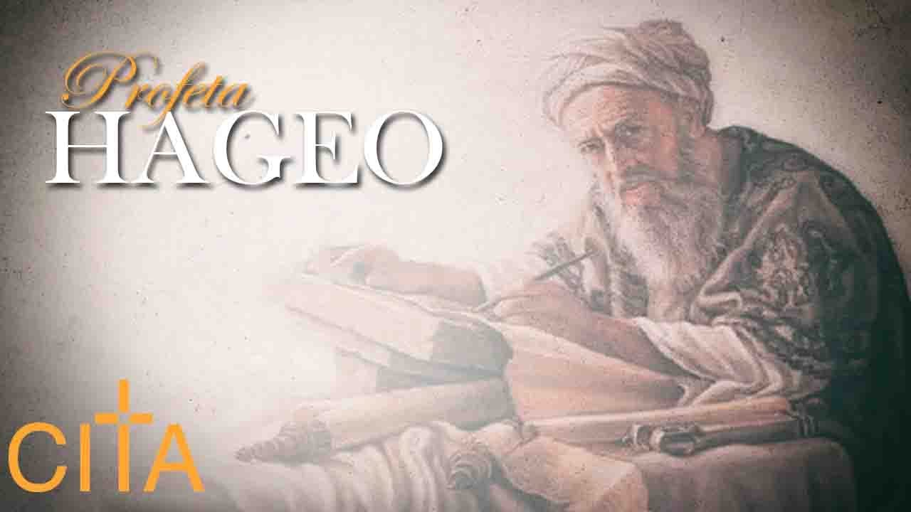 LIBROS PROFÉTICOS - PROFETA HAGEO - YouTube