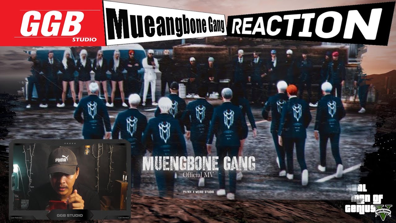 Mueangbone Gang - PA!NX (REACTION) - YouTube