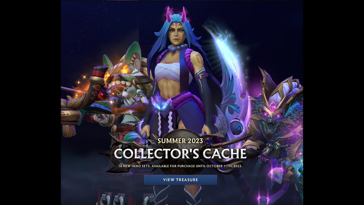 Dota 2 Collector's Cache 2023! - YouTube