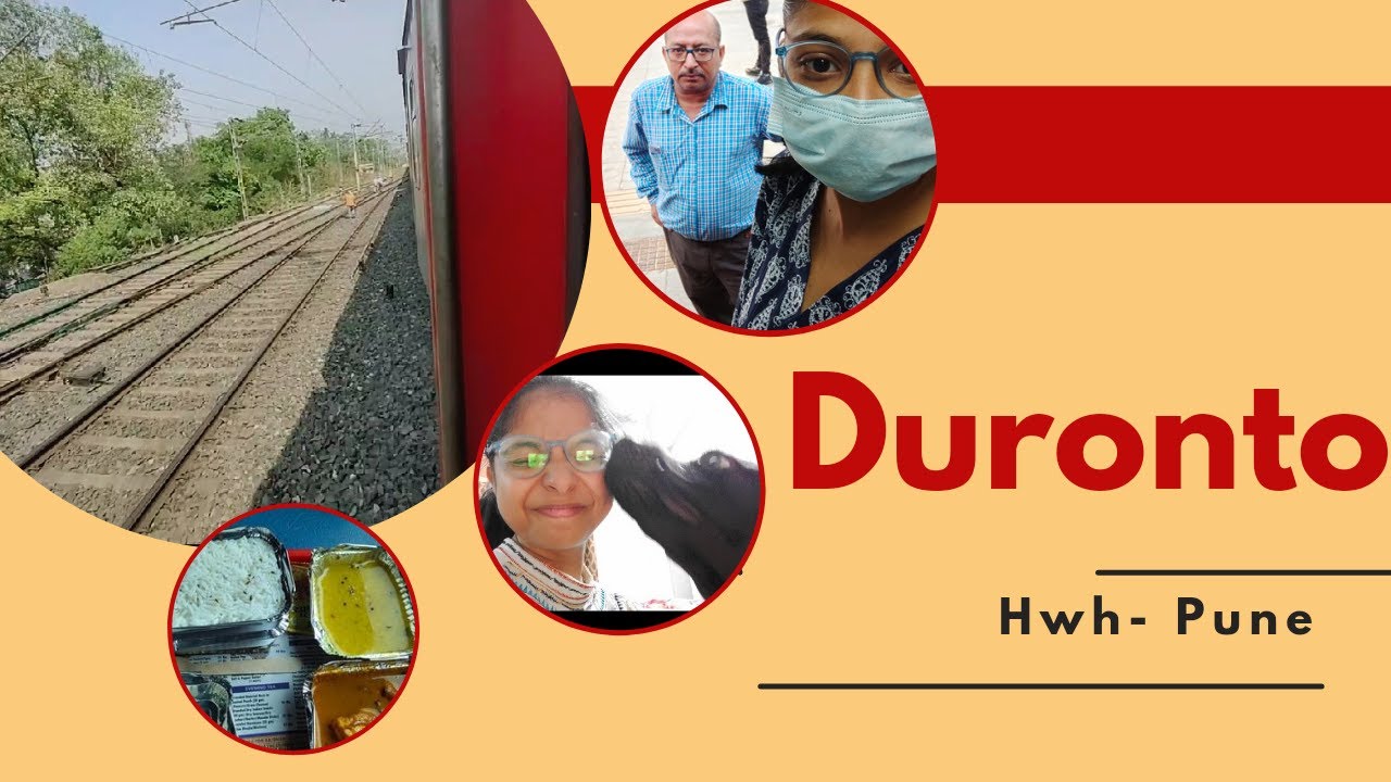 Duronto || Hwh-Pune || Train vlog|| - YouTube
