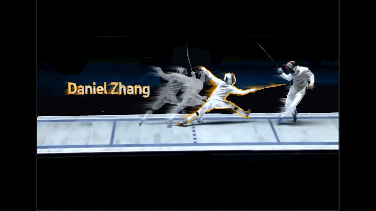 Cairo Worlds 2021 Daniel Zhang Highlights [ Fencing ] - YouTube