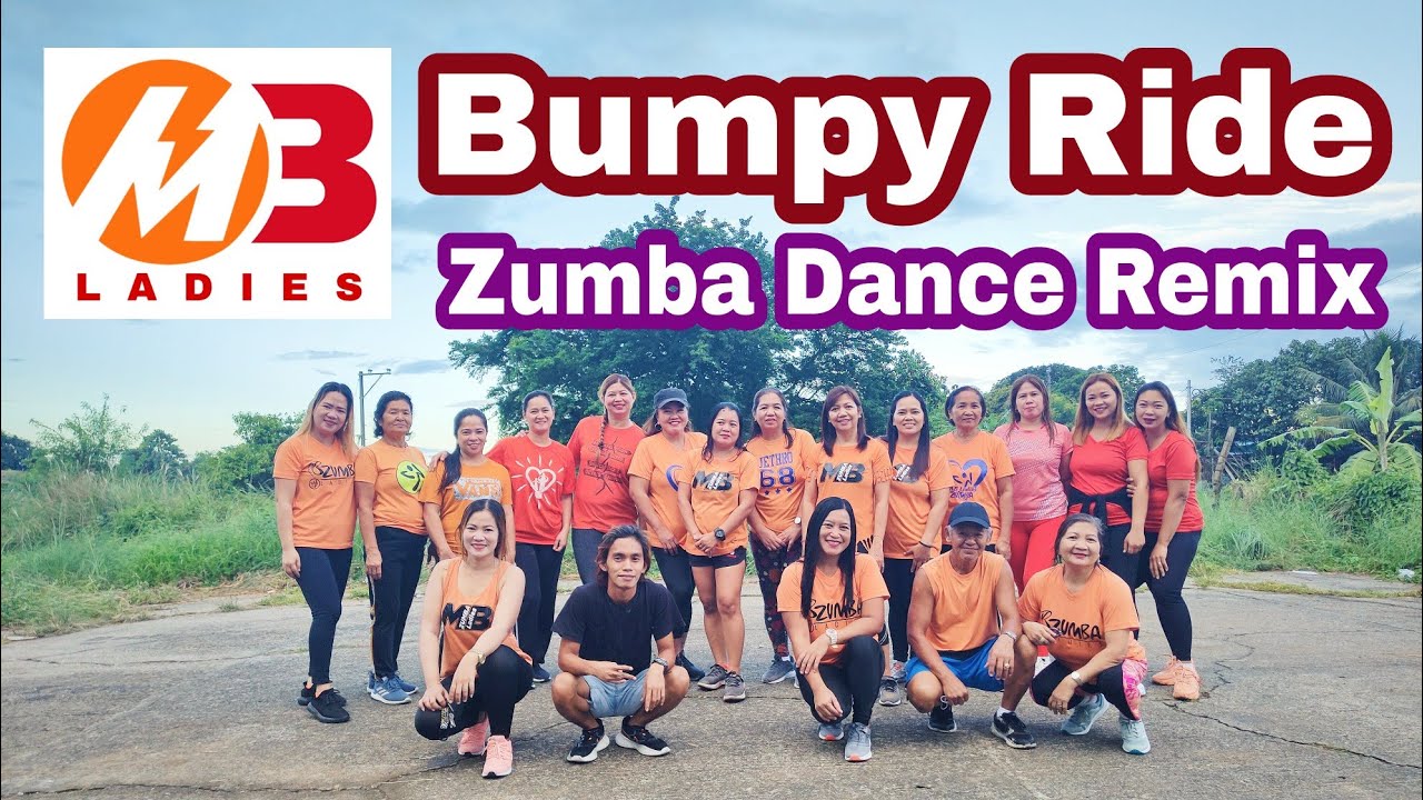 Bumpy Ride Zumba Dance Remix / Reggaeton Remix / MB Ladies Dance Fitness - YouTube