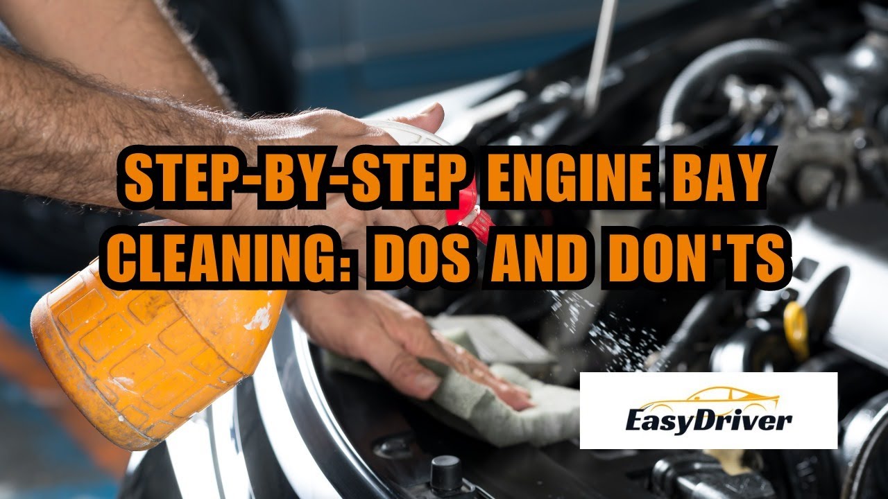 Under the Hood Sparkle: A Step-by-Step Guide to Cleaning Your Engine ...