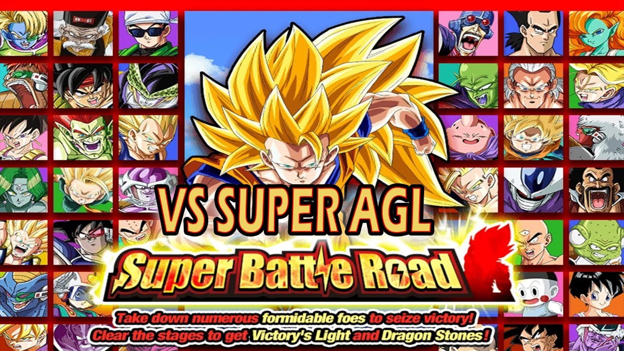 Dokkan Battle - Super Battle Road - VS Super AGL - YouTube
