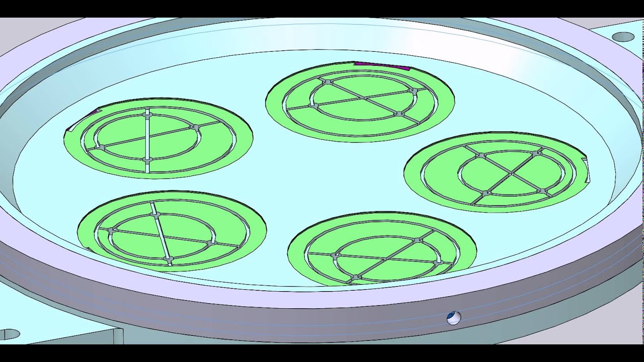 wafer clamp - YouTube