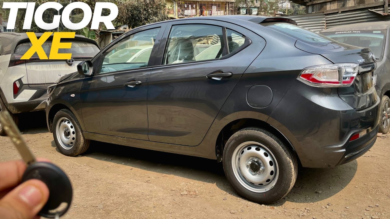 2024 Tata TIGOR XE BASE MODEL ️| New TIGOR XE With On Road Price - YouTube