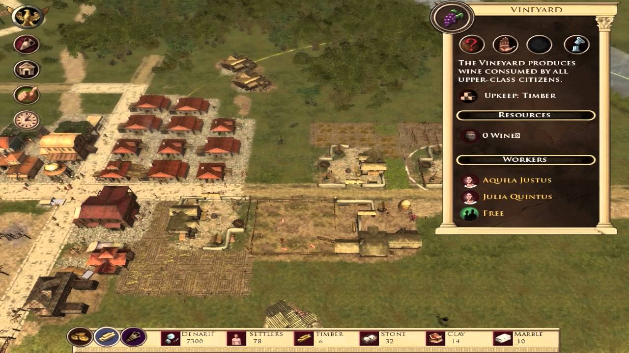 Imperium Romanum - Gameplay PC - YouTube