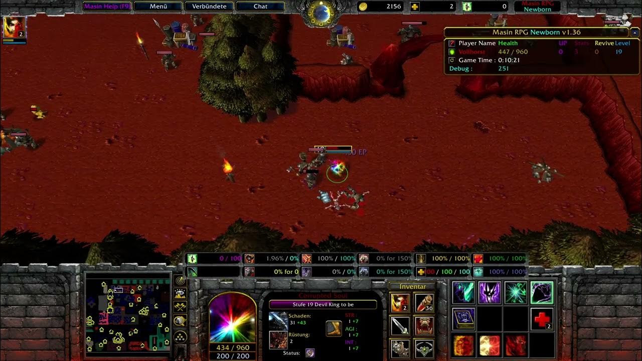 Warcraft 3 Reforged: Masin RPG - Fresh Start - YouTube