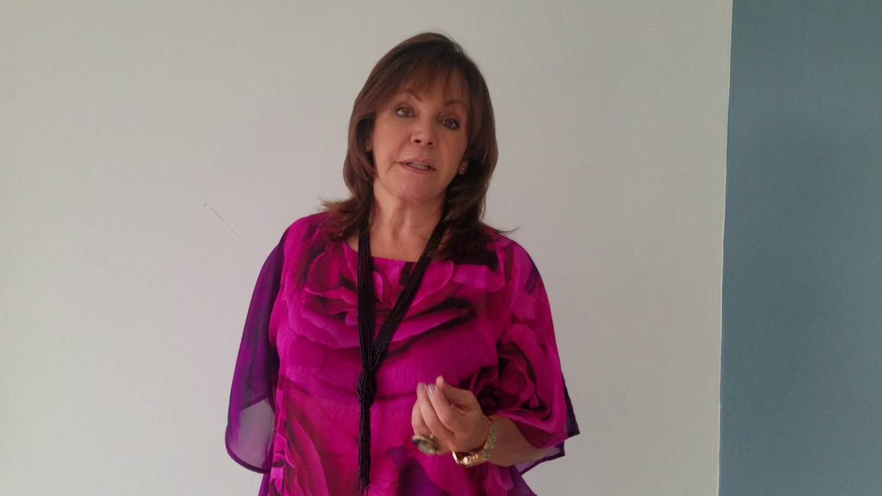 Nuestra Actriz Flor Nunez Apoyando Comunidad Veenzuela - YouTube