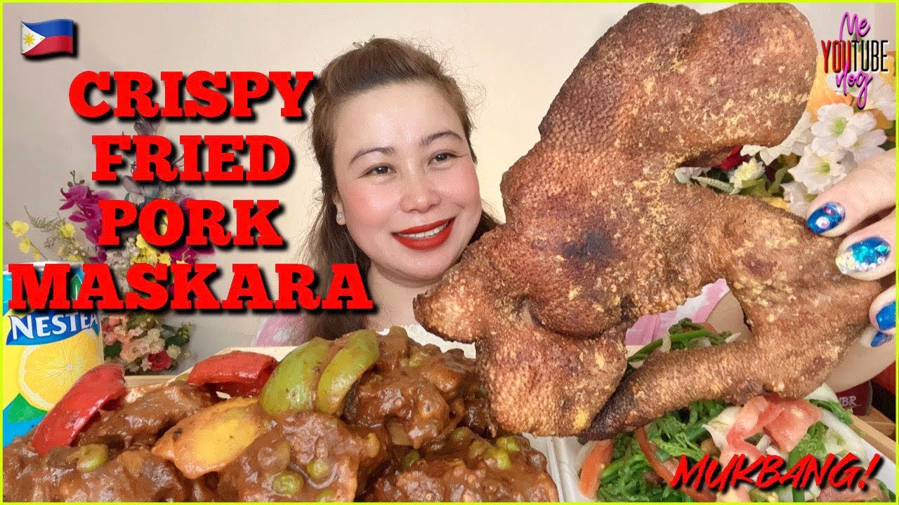 BEEF OX TAIL BAKARETA PORK MASKARA PAKO SALAD #mevlog #asmrsounds # ...