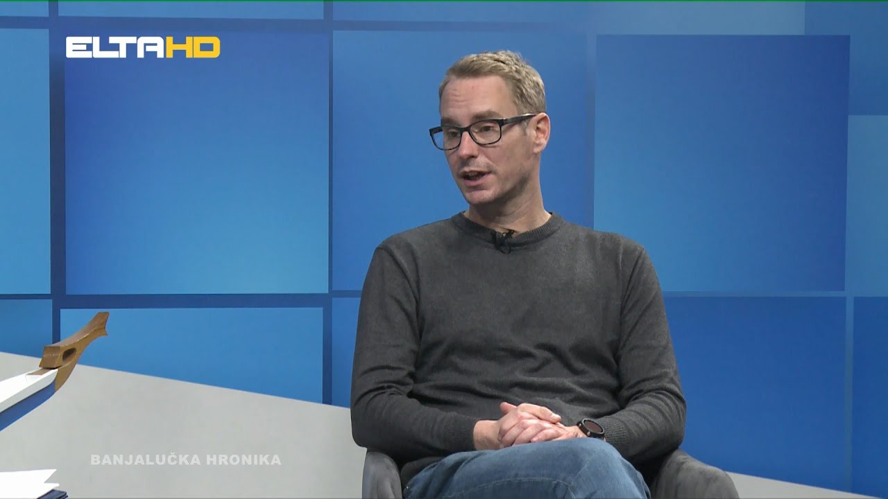 BL HRONIKA 05 12 23 - GOST U STUDIJU MLADEN BANJAC - YouTube