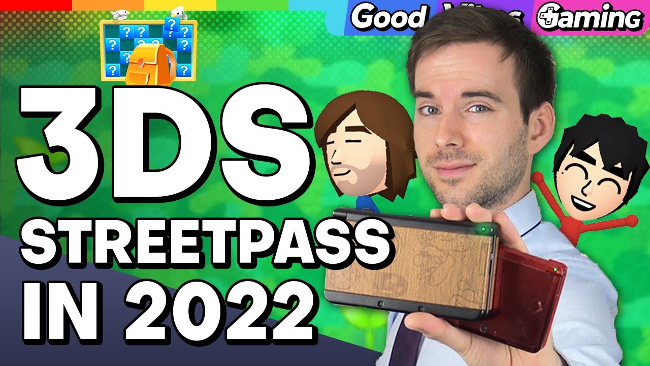 Using Streetpass in 2022 - YouTube