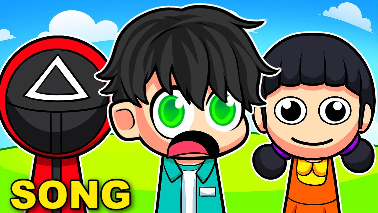 Sprunki Squid Game Season 2 Song Animated Music Video - YouTube