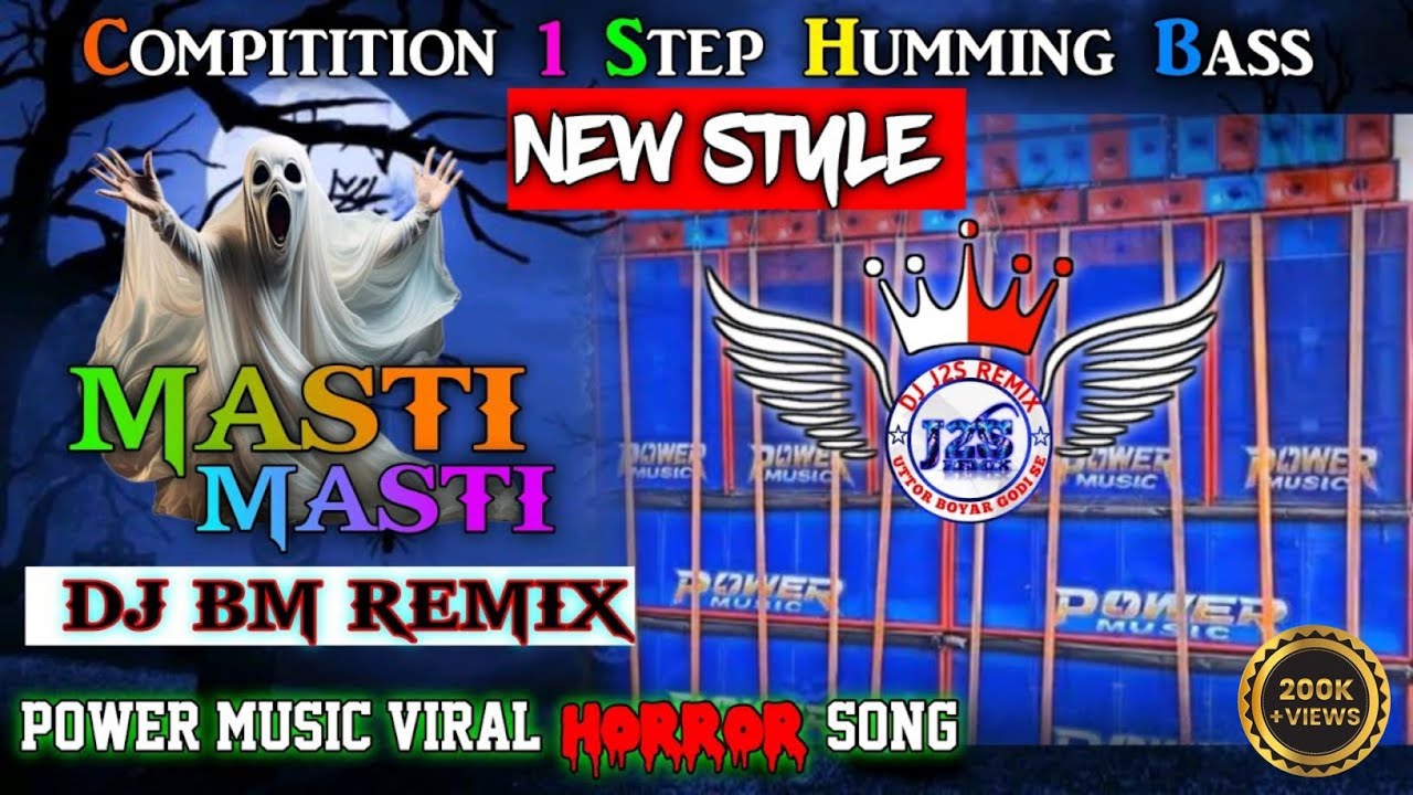 👻Masti Masti - Dj BM Remix New Horror Sound Competition Dj | DJ BM ...