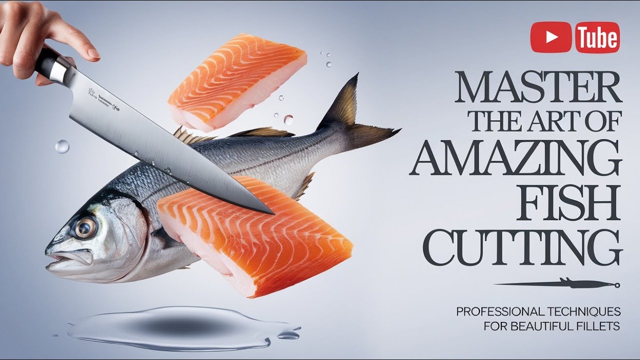 Master the Art of Amazing Fish Cutting: Professional Techniques for ...