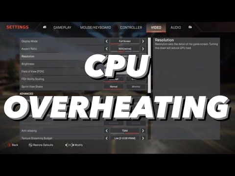 How I fixed CPU overheating issues in 30 seconds (Apex Legends) - YouTube