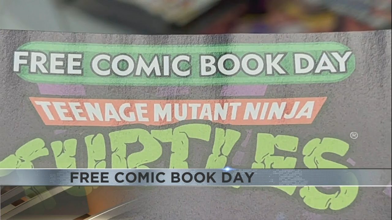 Castle Perilous in Carbondale celebrates Free Comic Book Day - YouTube