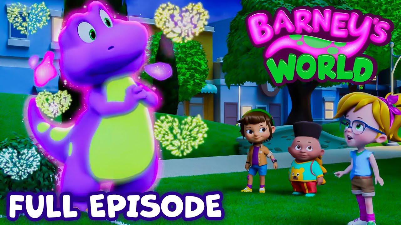 I Lovey You Too | Barney's World | S1 E2 | FULL EPISODE - YouTube