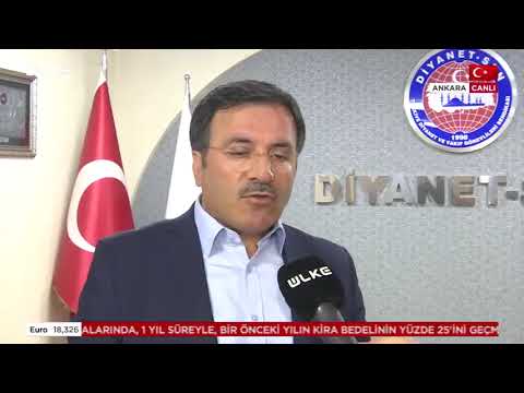 Diyanet-Sen Genel Başkanı Ali Yıldız Ülke Tv