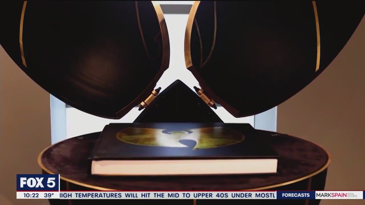 Limited edition book gives rare and raw look at the Wu-Tang Clan Legacy ...