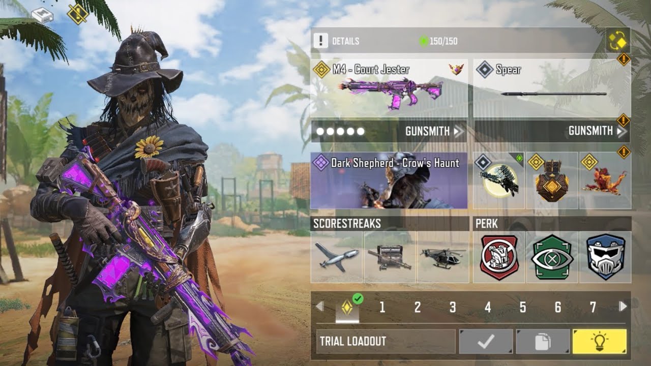 MP Mode: TDM | Legendary M4-Court Jester & Dark Shepherd | MP Ranked ...