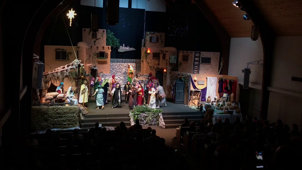 One Bethlehem Night Ridgeway Church Act III - YouTube