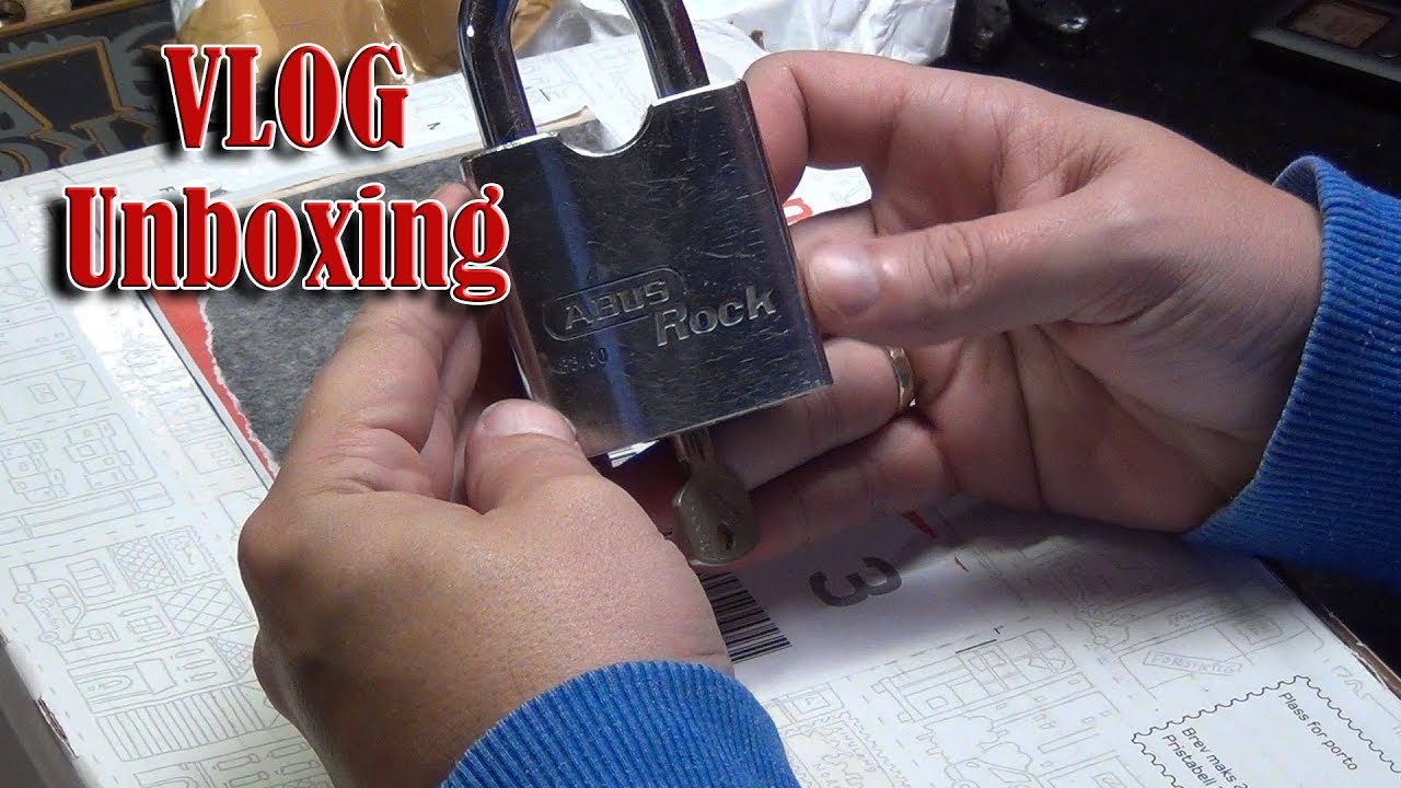 VLOG - Unboxing Abus with Dorma and TrioVing cylinders. - YouTube