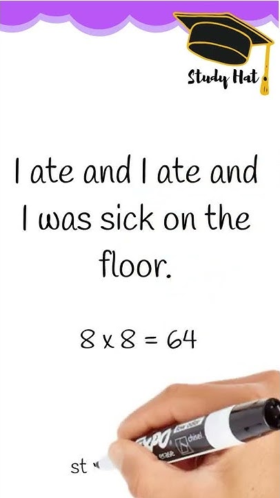 Multiplication Rhymes & Tricks for Kids - Maths - YouTube