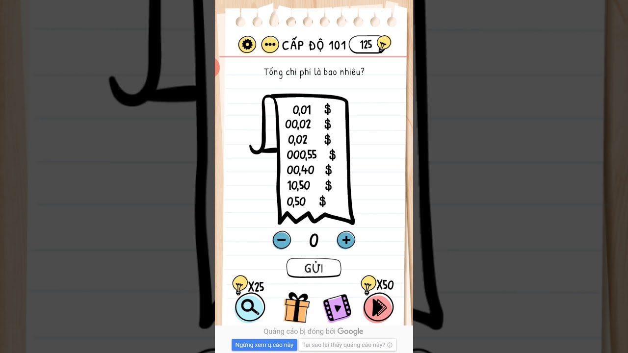 Hướng dẫn Brain Test level 101 - Gameplay walkthrough, solution - YouTube