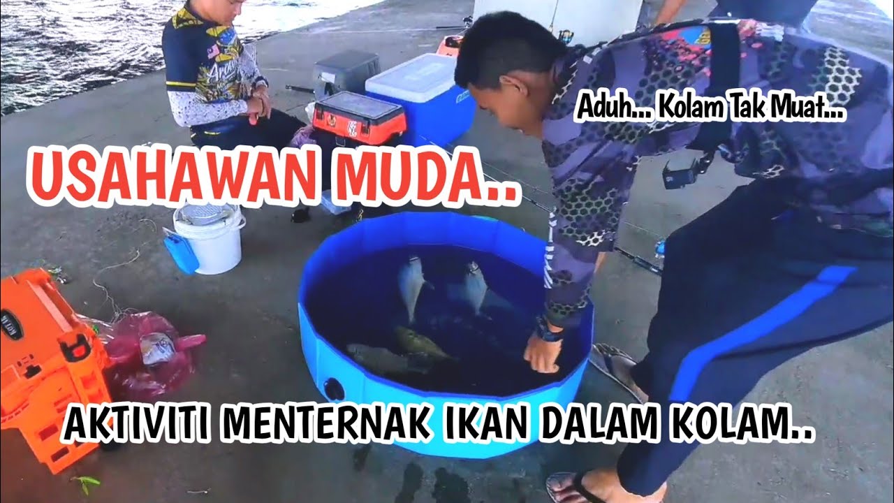 MASYUKK‼️Penuh Kolam... || GASAK Guna Apollo (Part 2 - Final ...