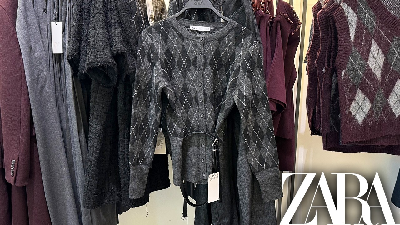 ZARA NEW WINTER COLLECTION / DECEMBER 2024 LATEST ARRIVALS - YouTube