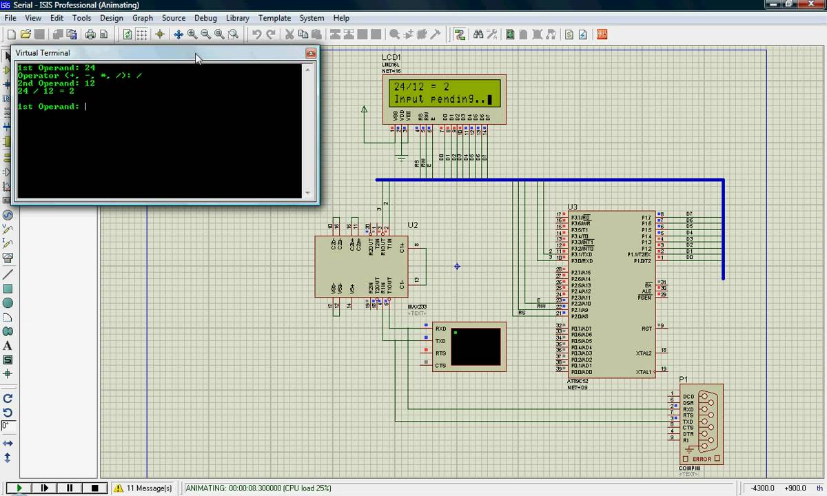 A Simple Arithmetic Calculator - YouTube
