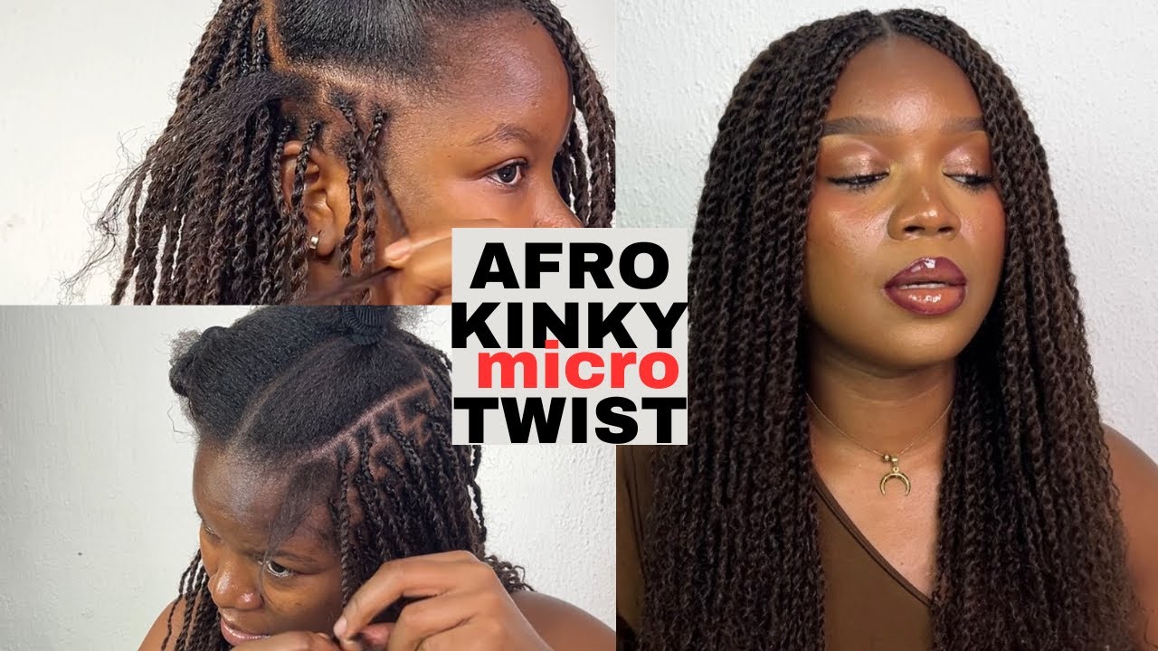 KINKY HAIR THAT FEELS & LOOKS LIKE NATURAL HAIR |Protective style ft ...