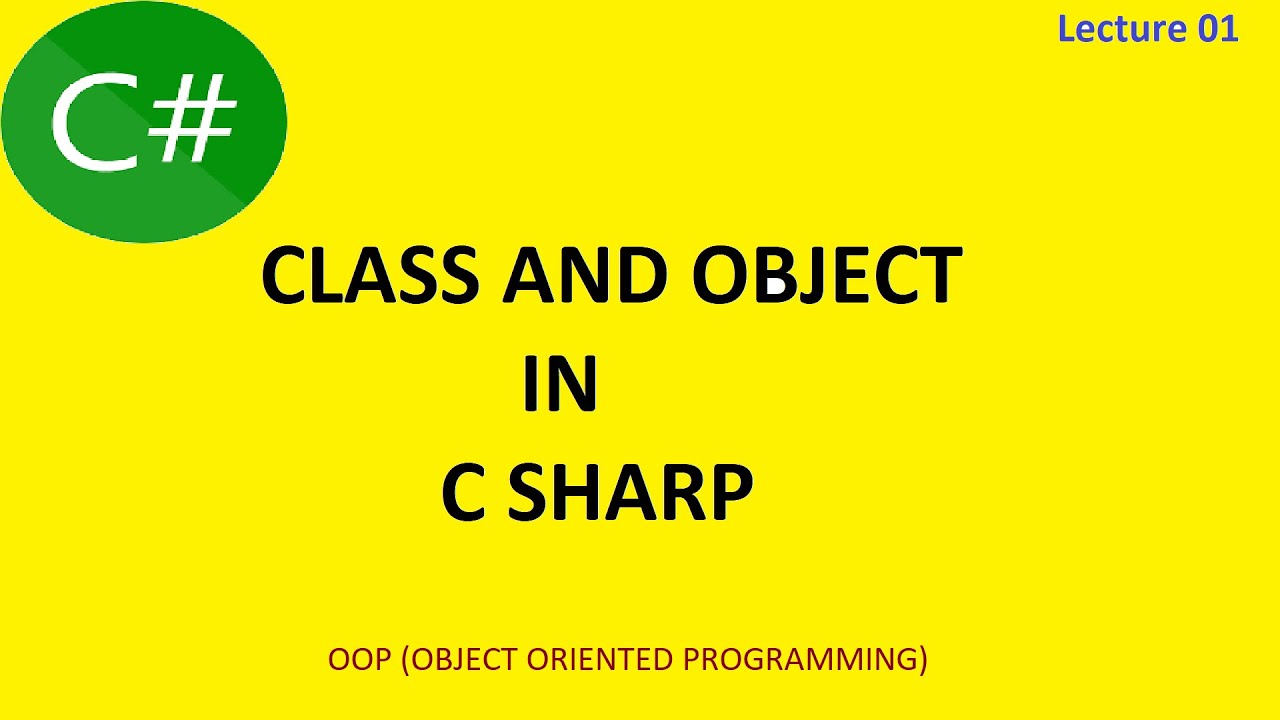 Class And Object Using C Oop By Technical Aroushay YouTube Class And Object Using C Oop By Technical Aroushay YouTube