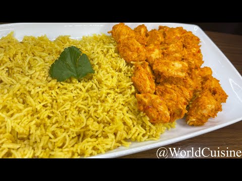Peri Peri Chicken & Rice | Pepes Style | Recipes by World Cuisine - YouTube