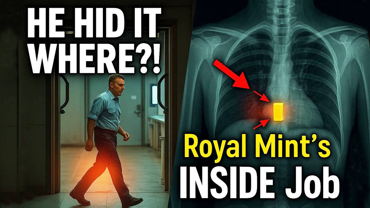 Smuggled $180,000 in Gold — Through His Body | heist stories, true ...